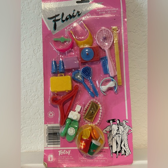 Flair | Toys | Vintage Flair Doll Accessories Set | Poshmark